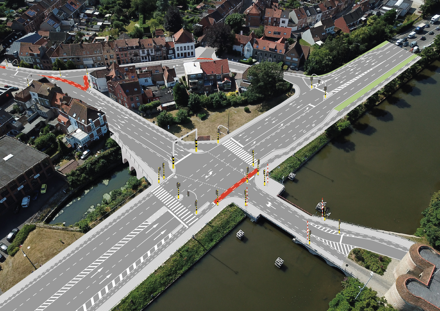 Ontwerp in een notendop | Wegen en verkeer